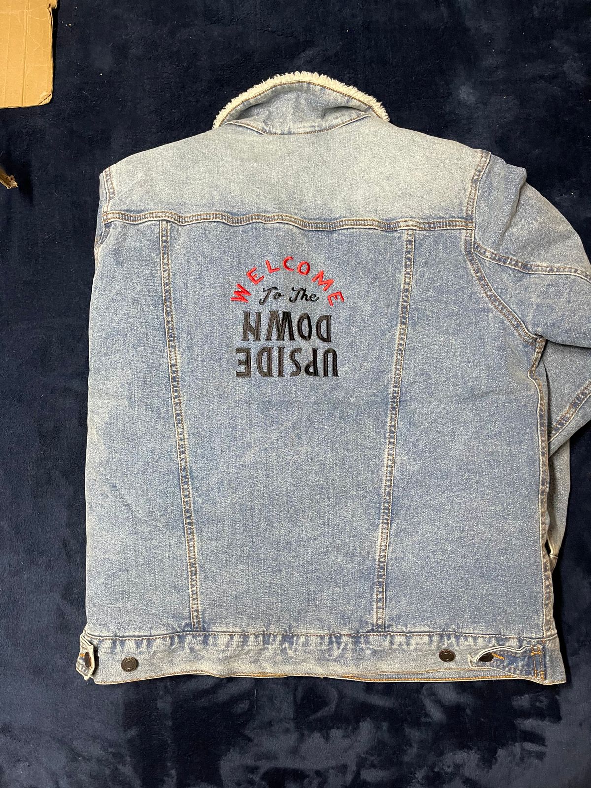 Stranger Things Jean Jacket | Netflix Shop