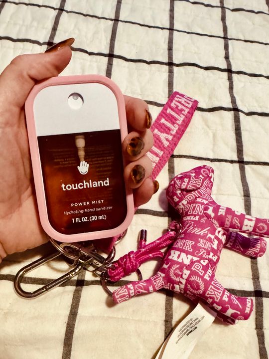 Bubblegum Pink Mist Case – Touchland