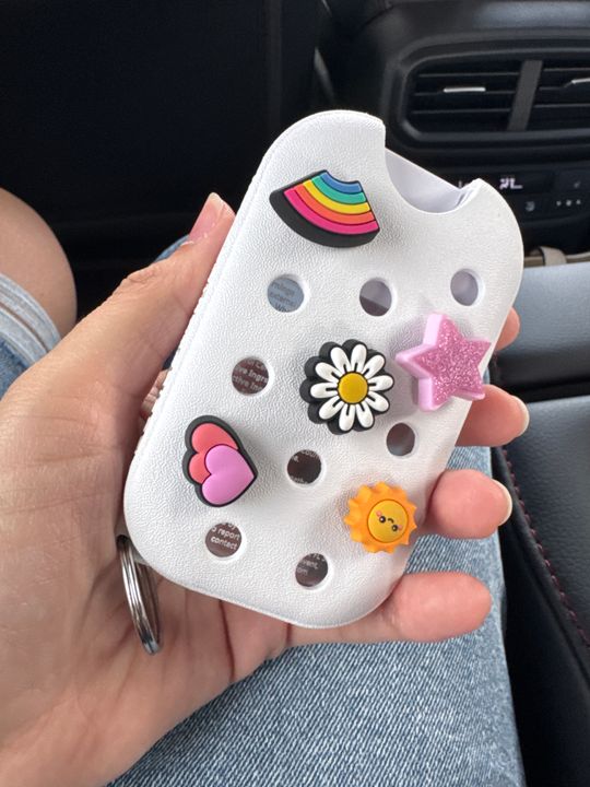 Crocs x Touchland Hand Mist Case Pixie Lavender