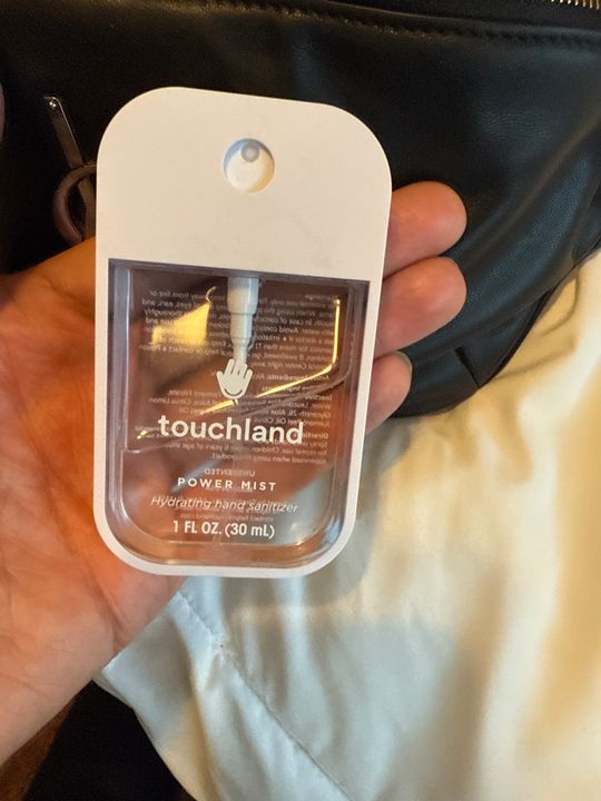 Blue Sandalwood Hand Sanitizer – Touchland