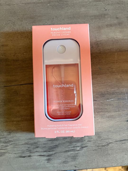 Peachy Lychee Power Essence Body & Hair Fragrance Mist – Touchland