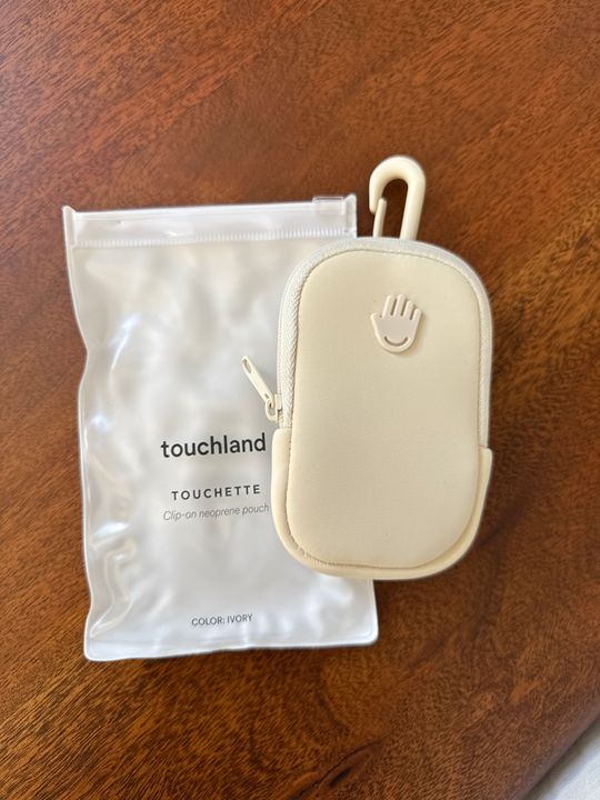 Blush Pink Touchette Pouch – Touchland