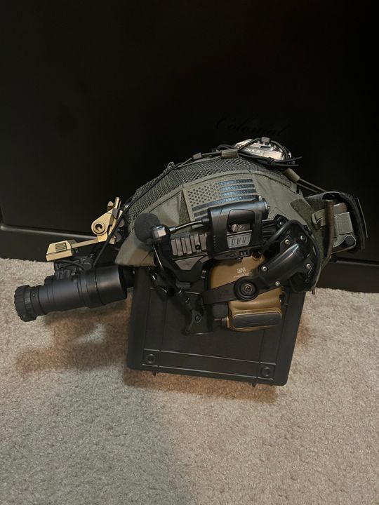 AXL RAC Link GEN II Adapter for: 3M Peltor ComTac, SwatTac, XPI Headse ...