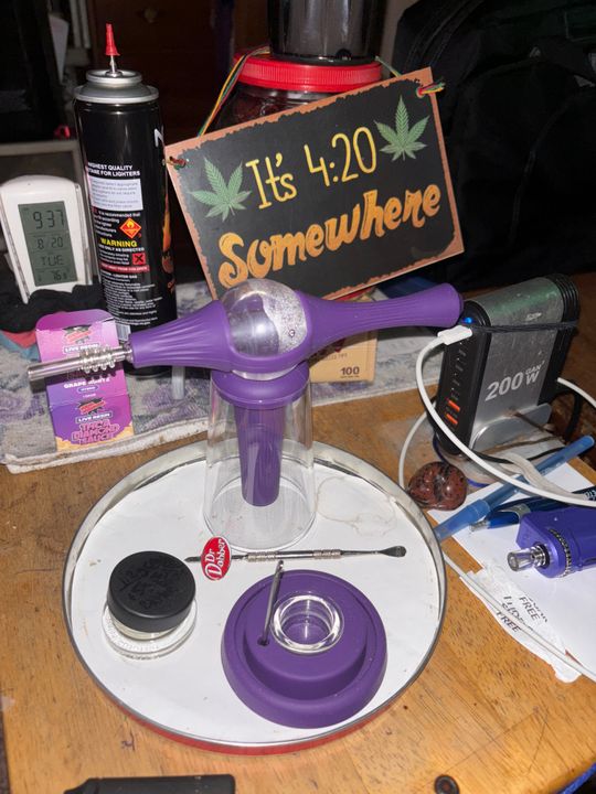 Vapor Station - Dab Straw Station & Bubbler – HEMPER