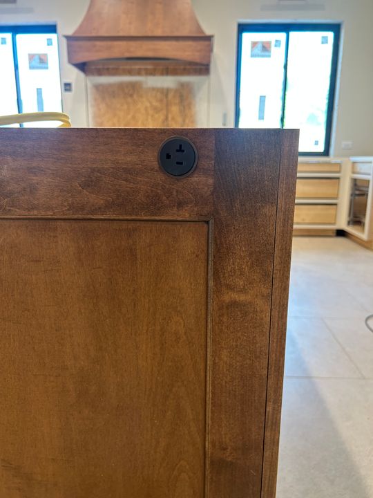 Prado Unifit Single Hardwired Outlet | Discreet, Hidden Power Solution ...