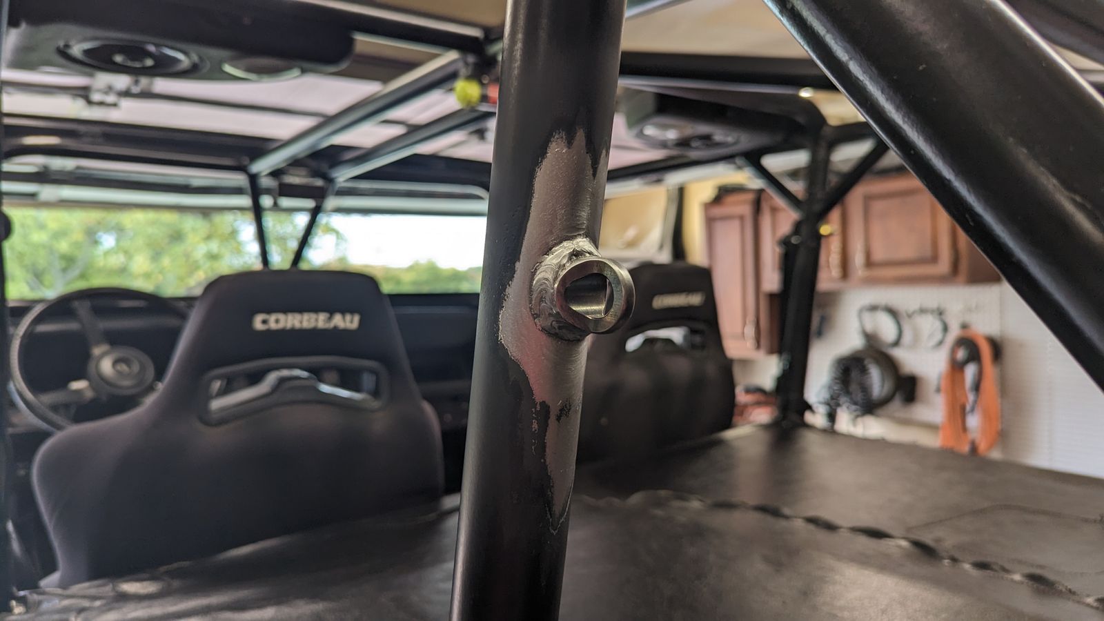 Weld On Eyelet for Clip-In Seat Belt - Type A – TMR Customs