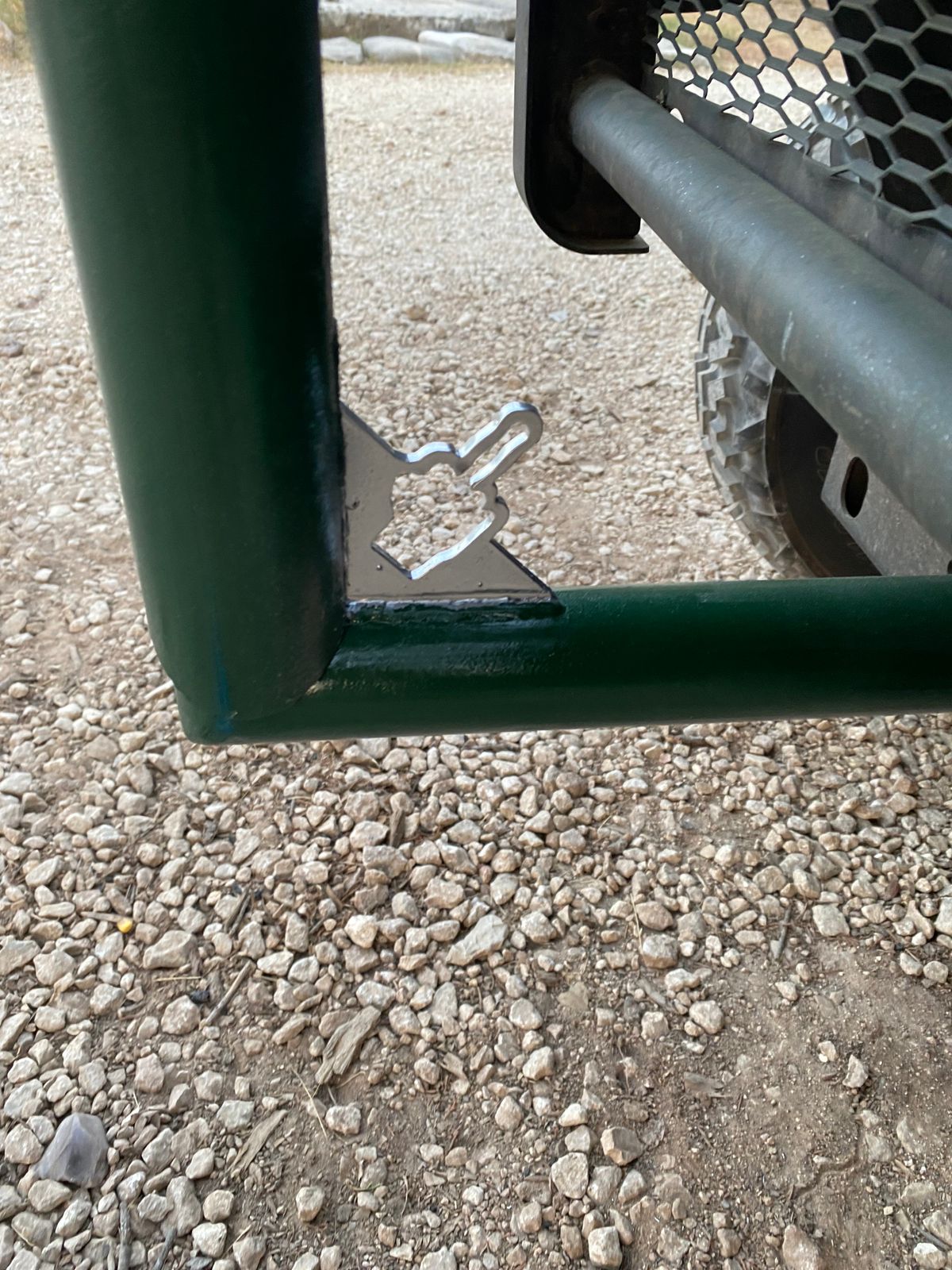 Middle Finger Gusset – TMR Customs