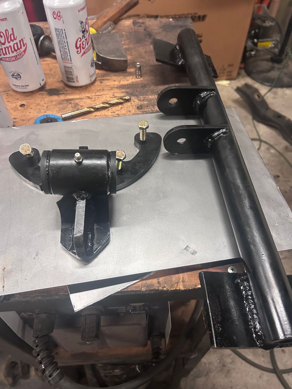 Transfer Case Support Kit - NP205 - TMR Customs