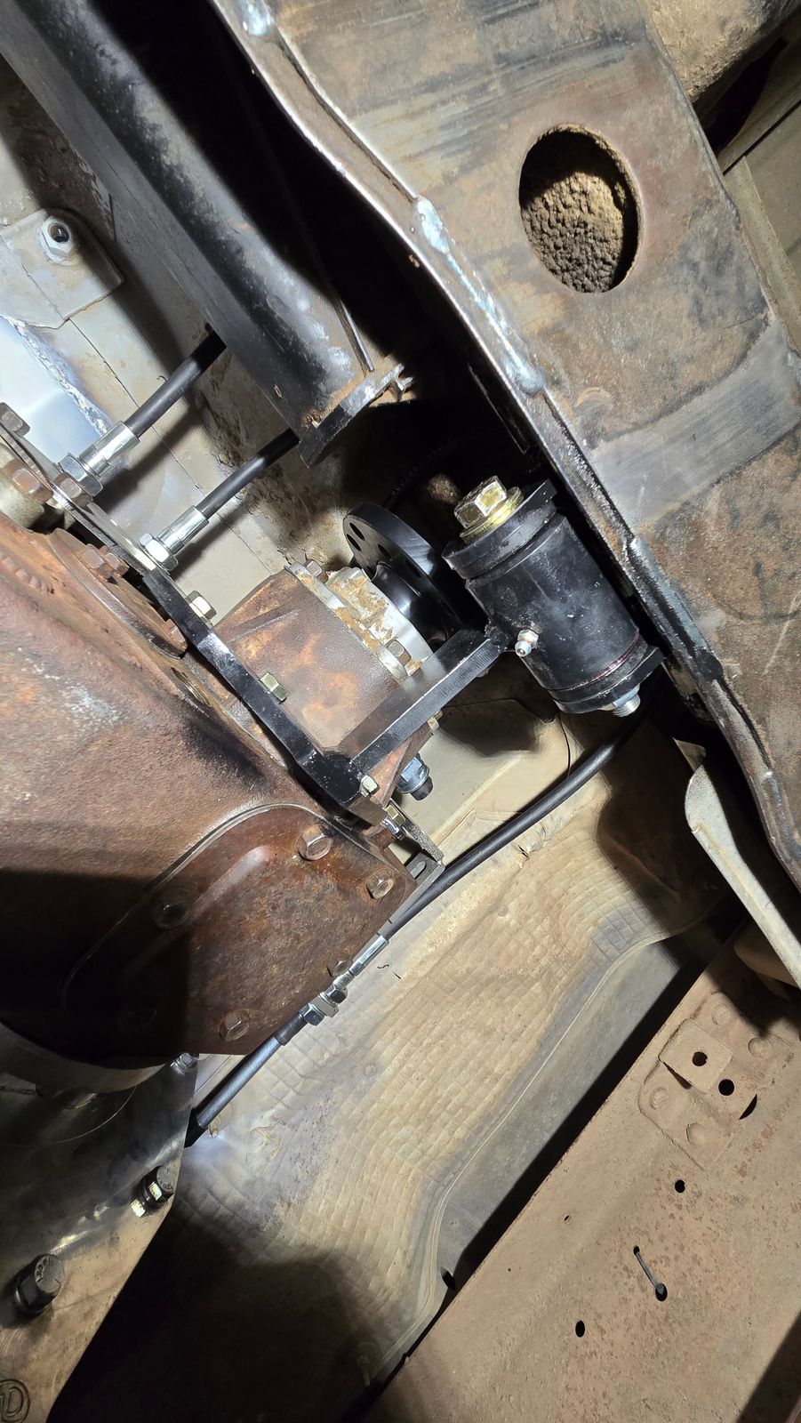 Transfer Case Support Kit - NP205 - TMR Customs