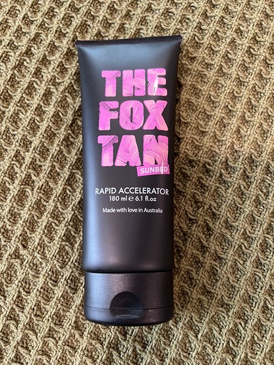 Rapid Accelerator – The Fox Tan USA