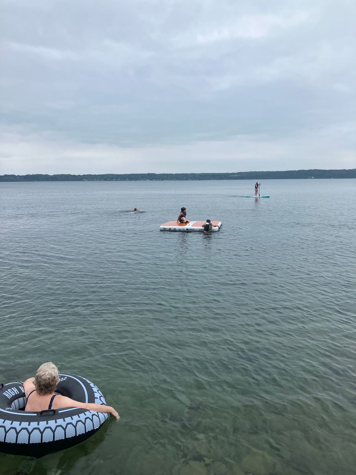 POP UP DOCK - Inflatable Dock - Party Barge - 60 Day Guarantee