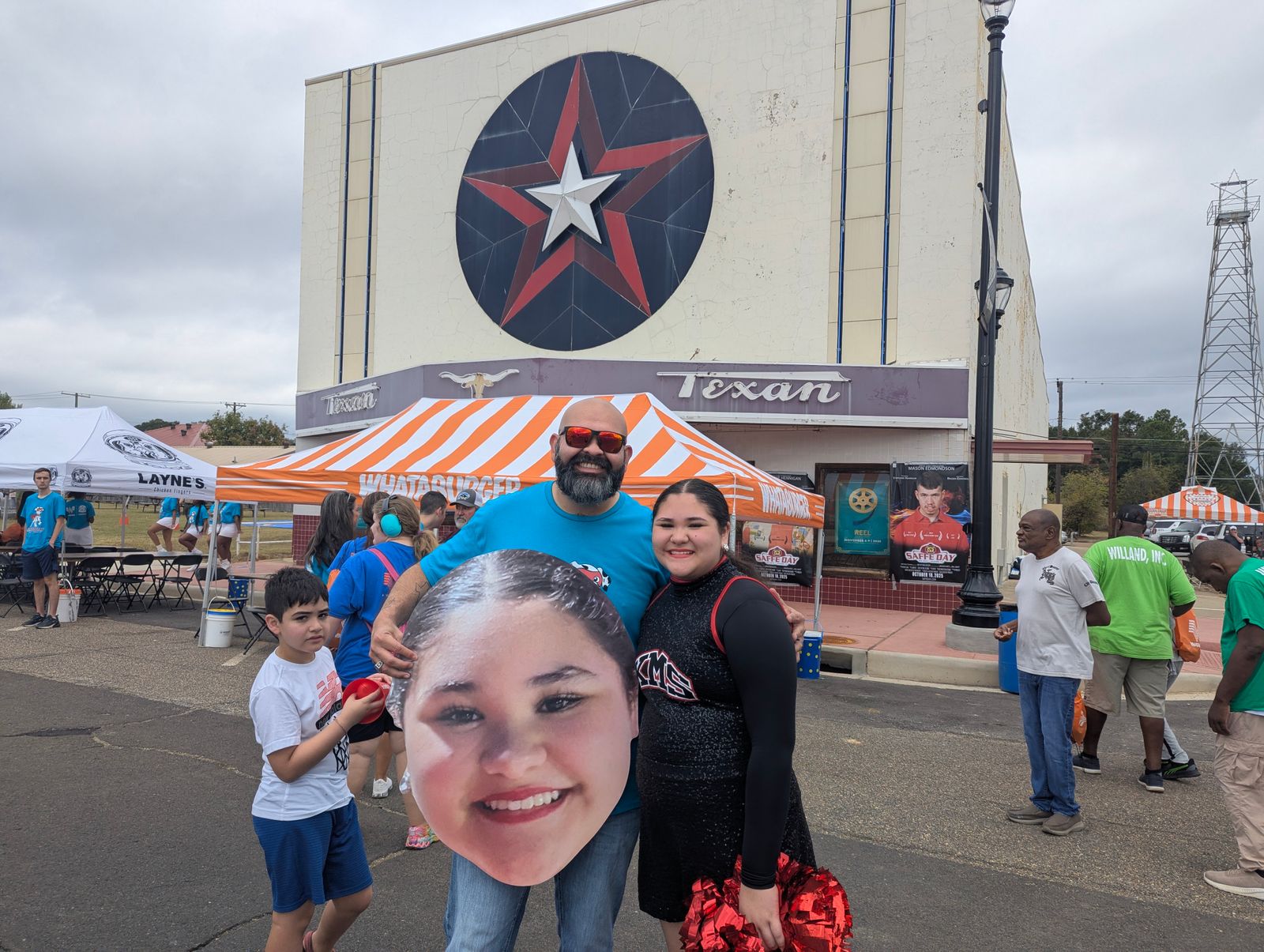 Custom - Big Head - Cardstock Cutout – Fathead