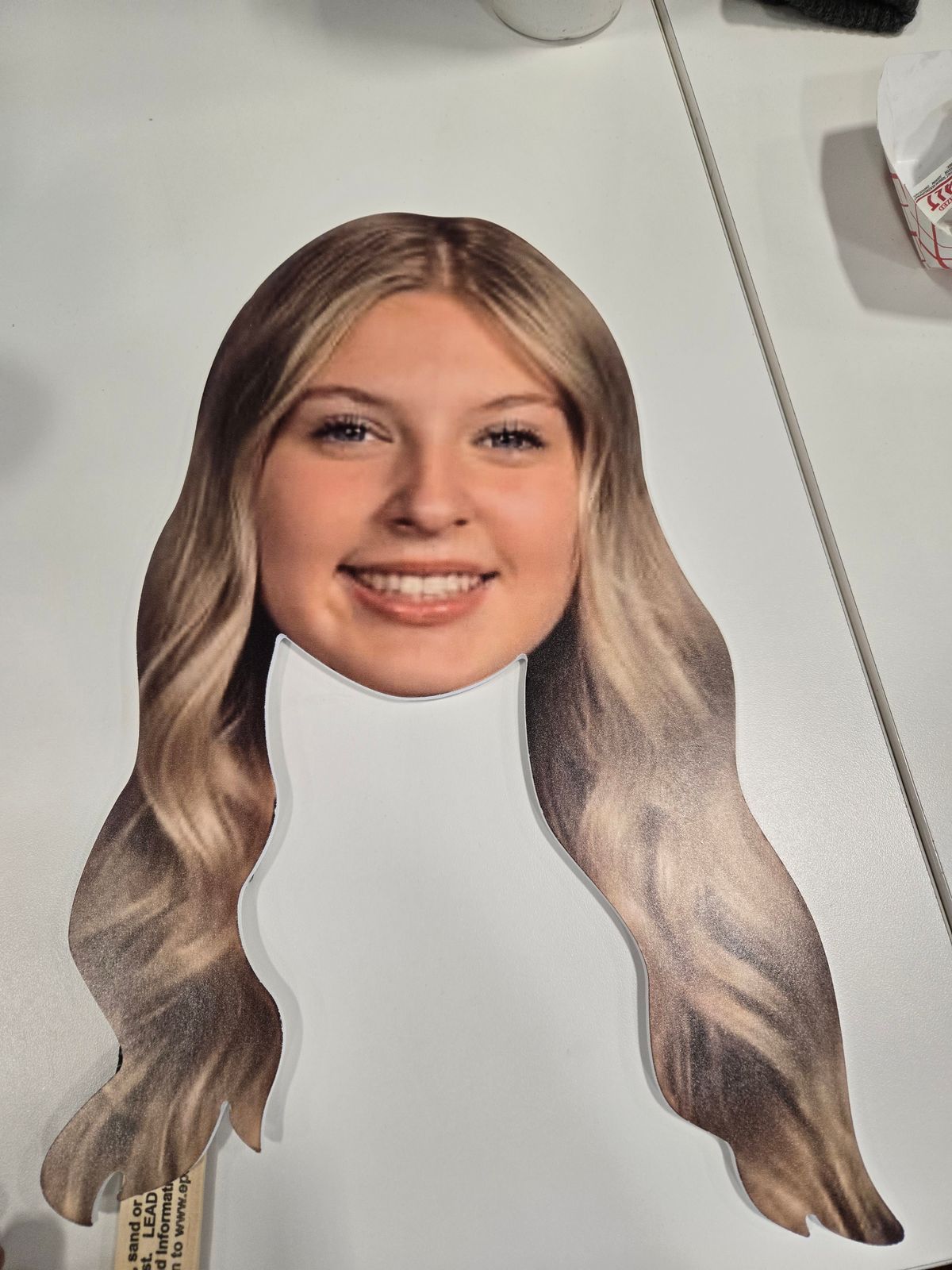 Custom - Big Head - Foam Core Cutout – Fathead
