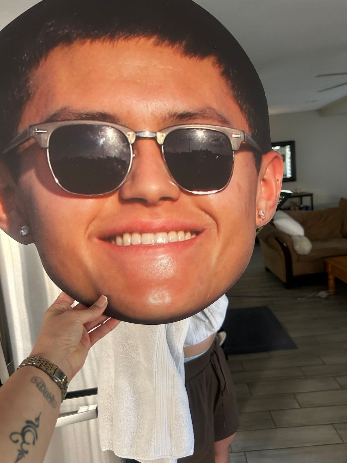 Custom - Big Head - Foam Core Cutout – Fathead