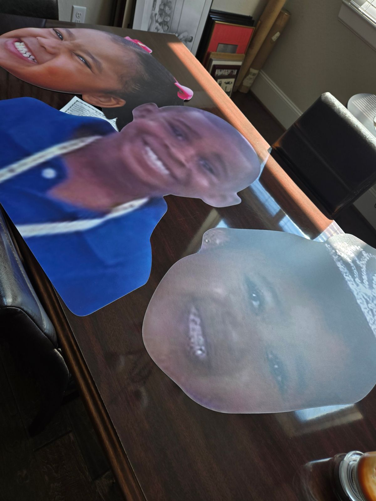 Custom - Big Head - Cardstock Cutout – Fathead