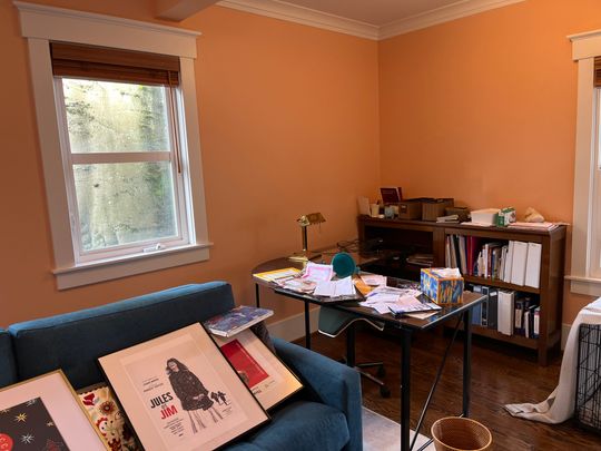 Before Sunrise: Peach Color Paint | Clare