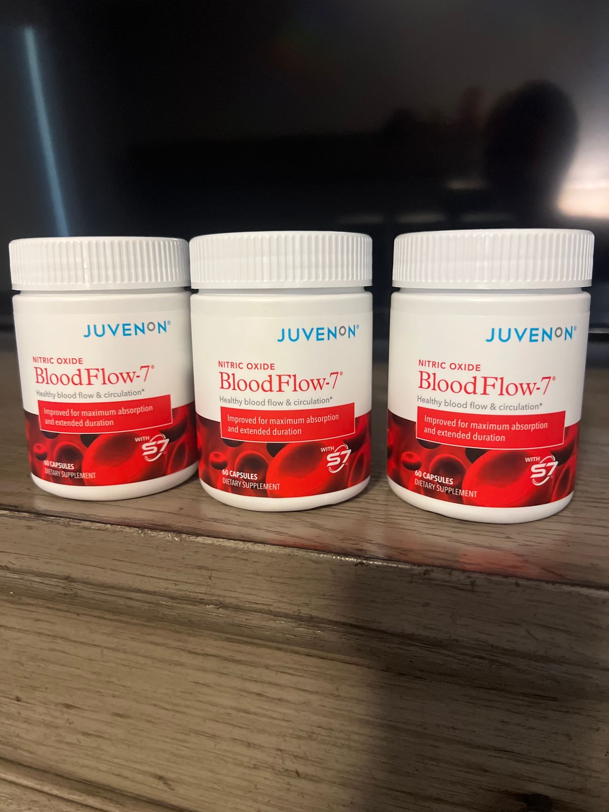 BloodFlow-7® Our #1 Nitric Oxide Supplement - Juvenon