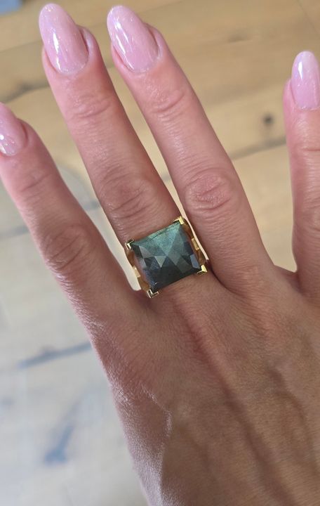 Plaza Ring | Black Onyx | Dean Davidson Jewelry