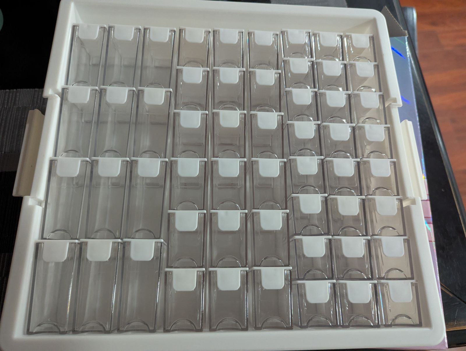 Premium 54-Container Diamond Storage Organizer – Diamond Art Club