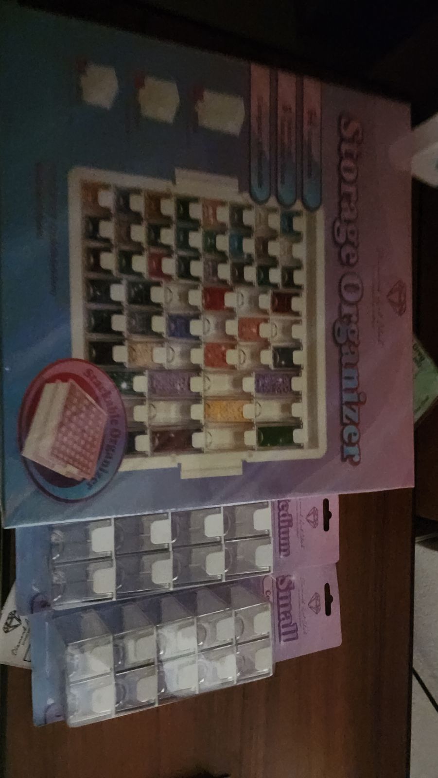 Premium 54-Container Diamond Storage Organizer – Diamond Art Club