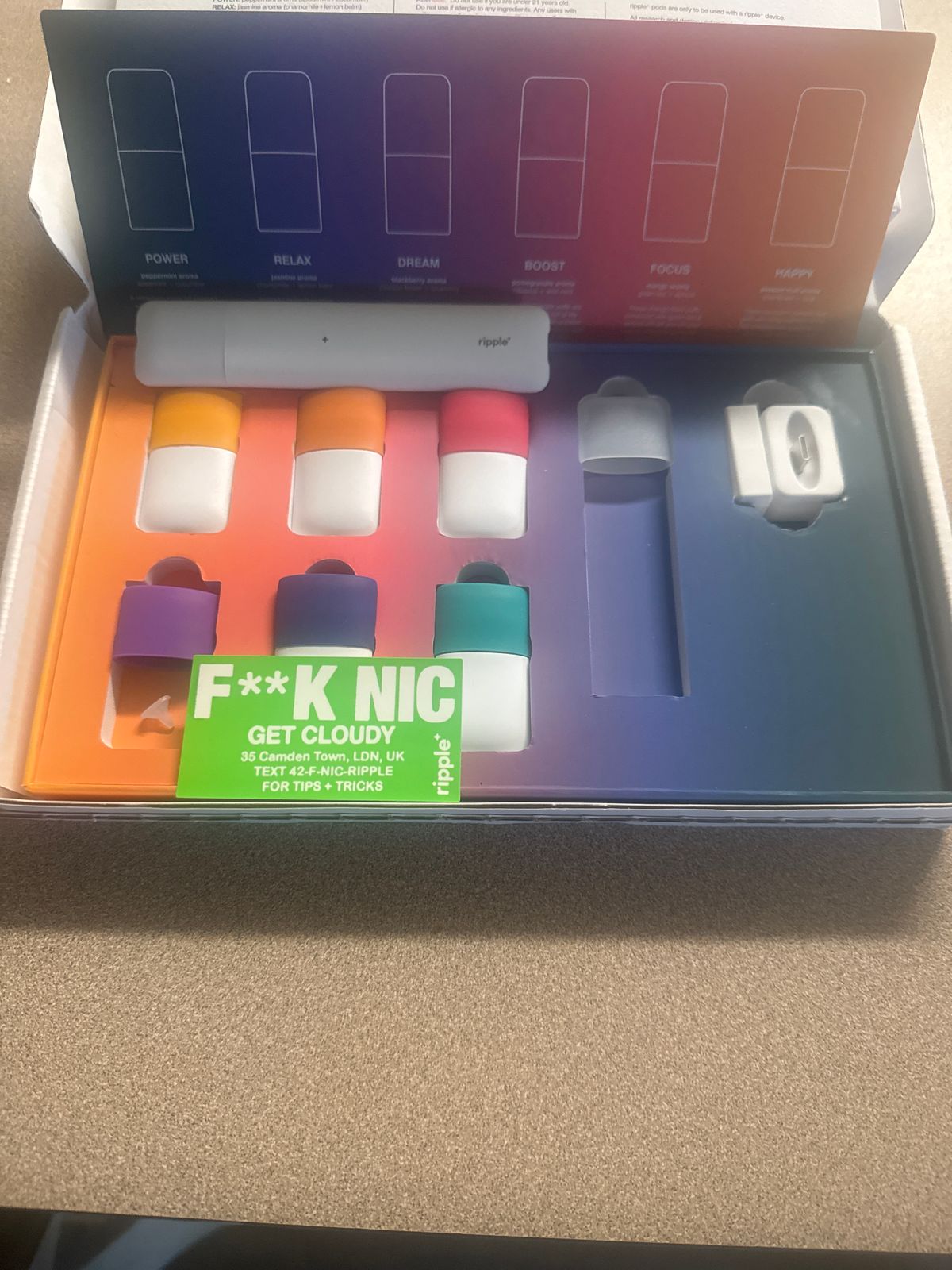 STARTER KIT | Rechargeable Aroma Diffusers | Nicotine Free ...