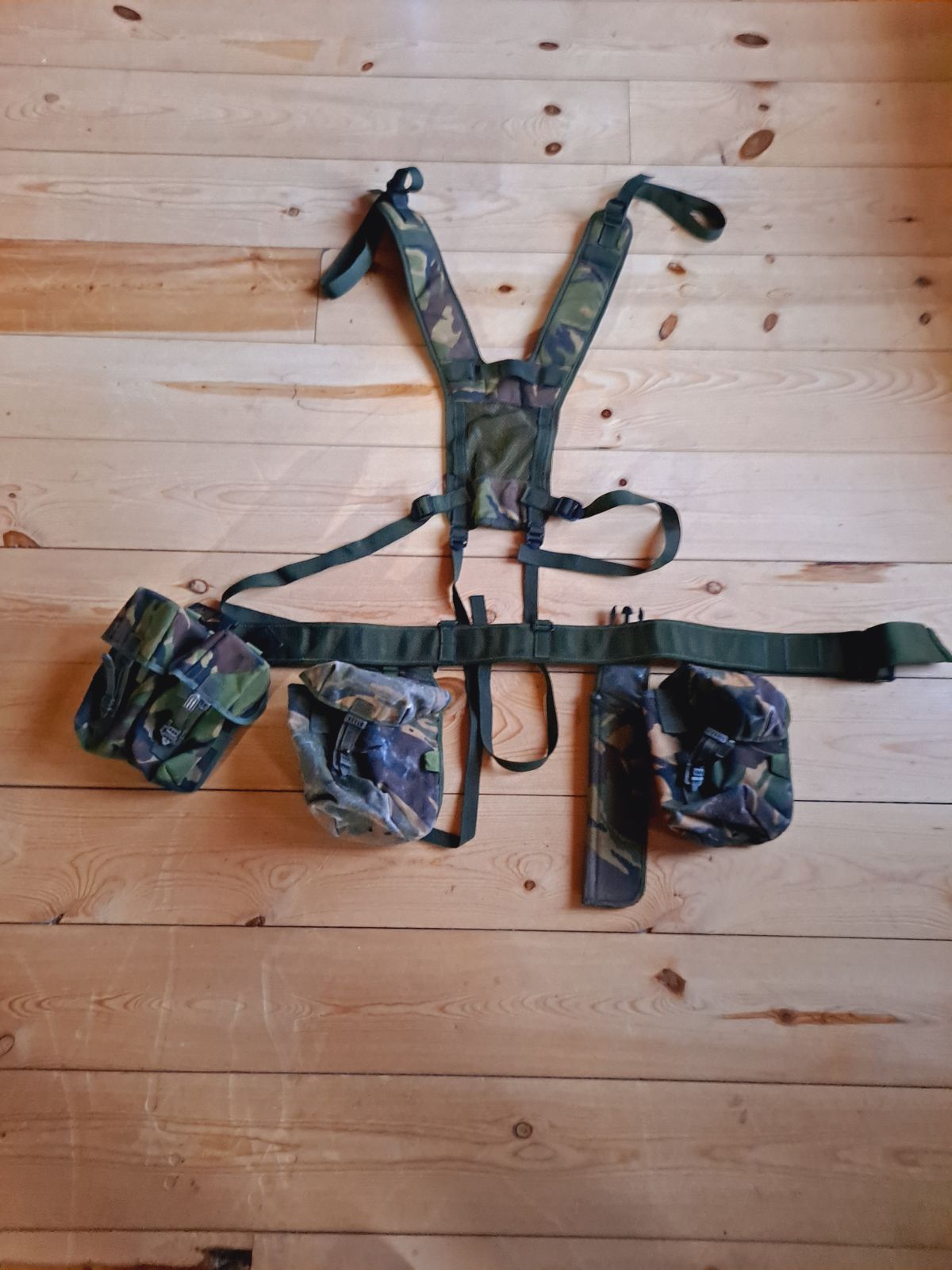 British DPM Load Bearing Webbing Set – KommandoStore
