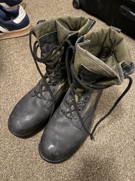 German Bundeswehr "Jungle" Boots – KommandoStore
