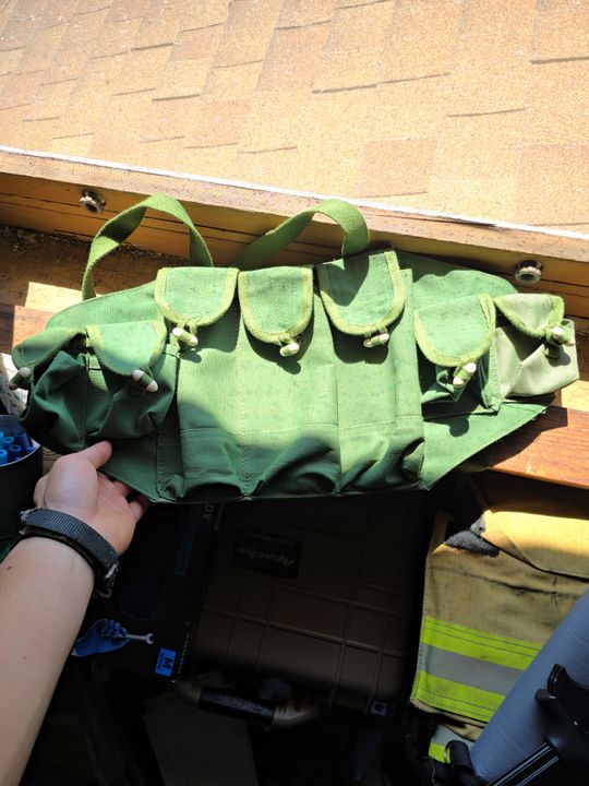 Chicom Type 56 AK Chest Rig – KommandoStore
