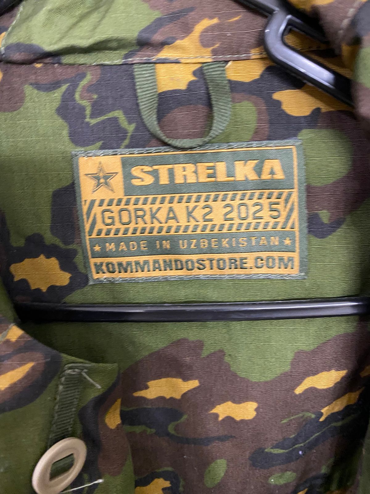 Gorka K2 KLMK Jacket – KommandoStore