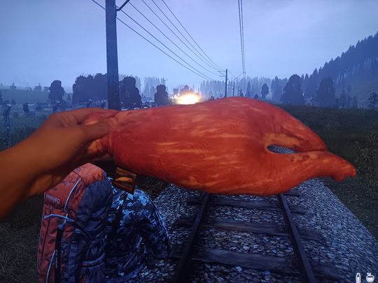 Human Steak - Official DayZ Plush – KommandoStore