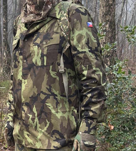 Czech Vz95 Woodland Field Shirt – KommandoStore