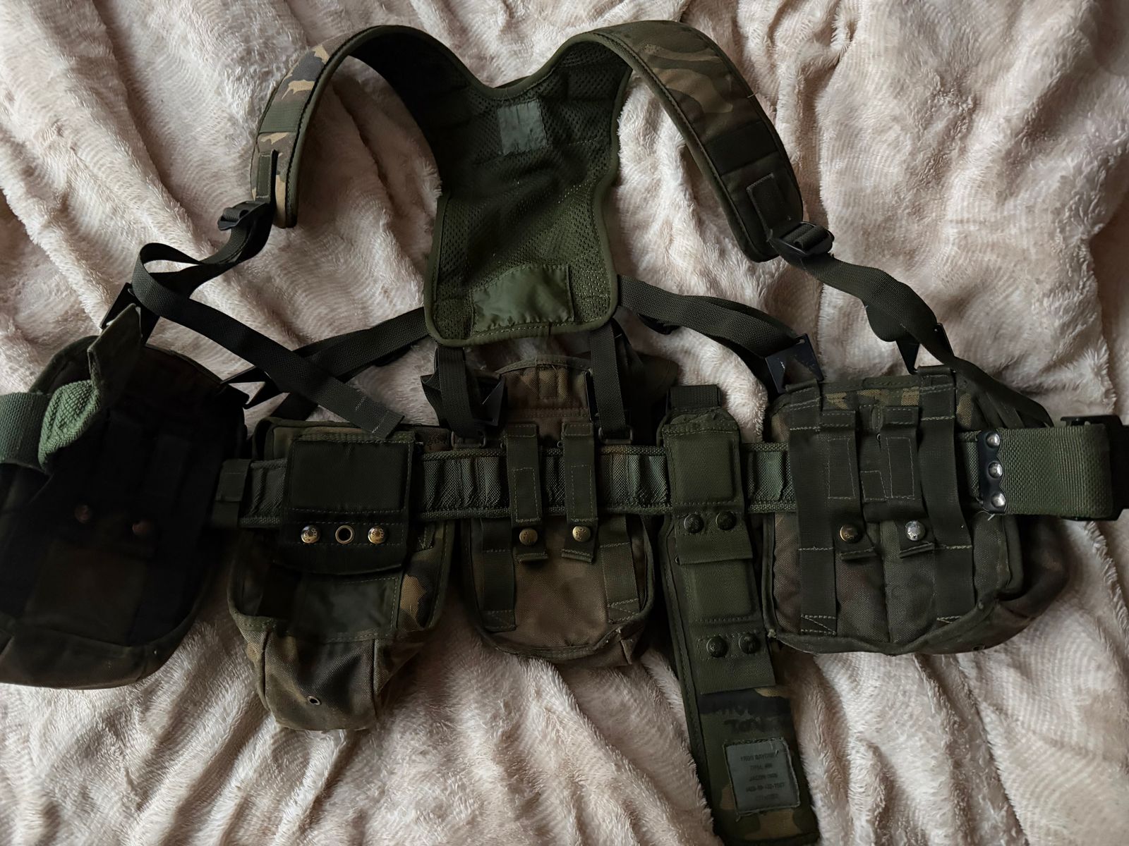 British DPM Load Bearing Webbing Set – KommandoStore