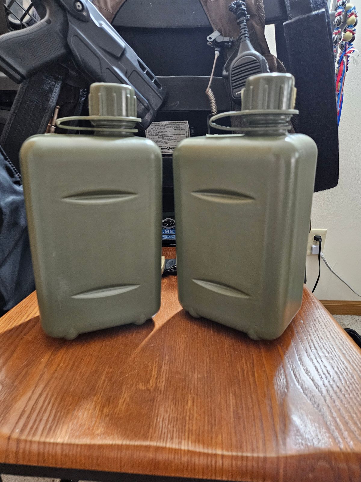 New Production SADF 2L Water Bottle – KommandoStore