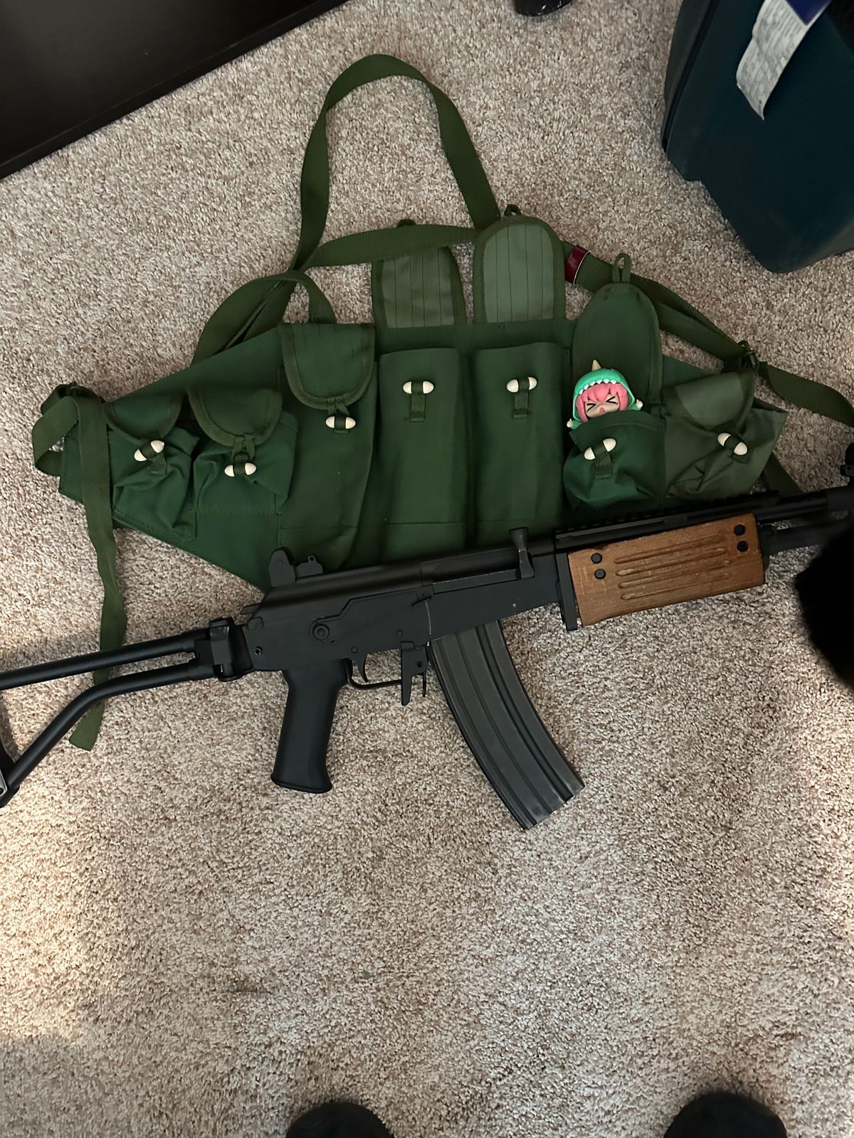 Chicom Type 56 AK Chest Rig – KommandoStore