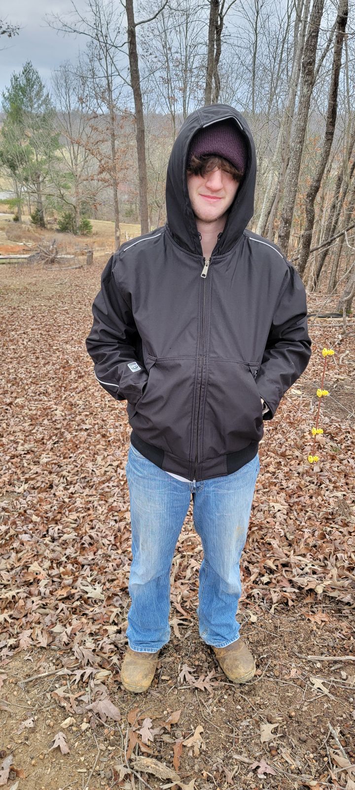 Fire Retardant Winter Jacket Rasco FR Men's Duck Hooded Jacket ...